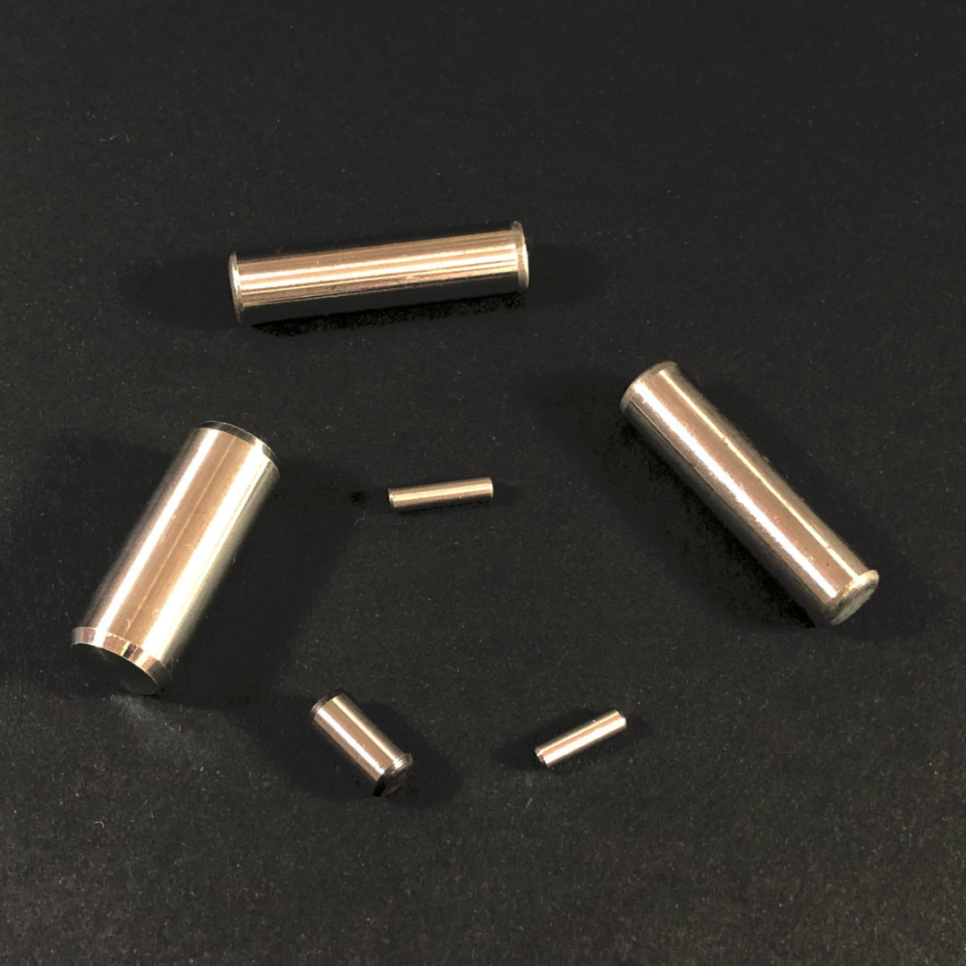 Stainless & Quick Release Dowel Pins - Chicago & New York