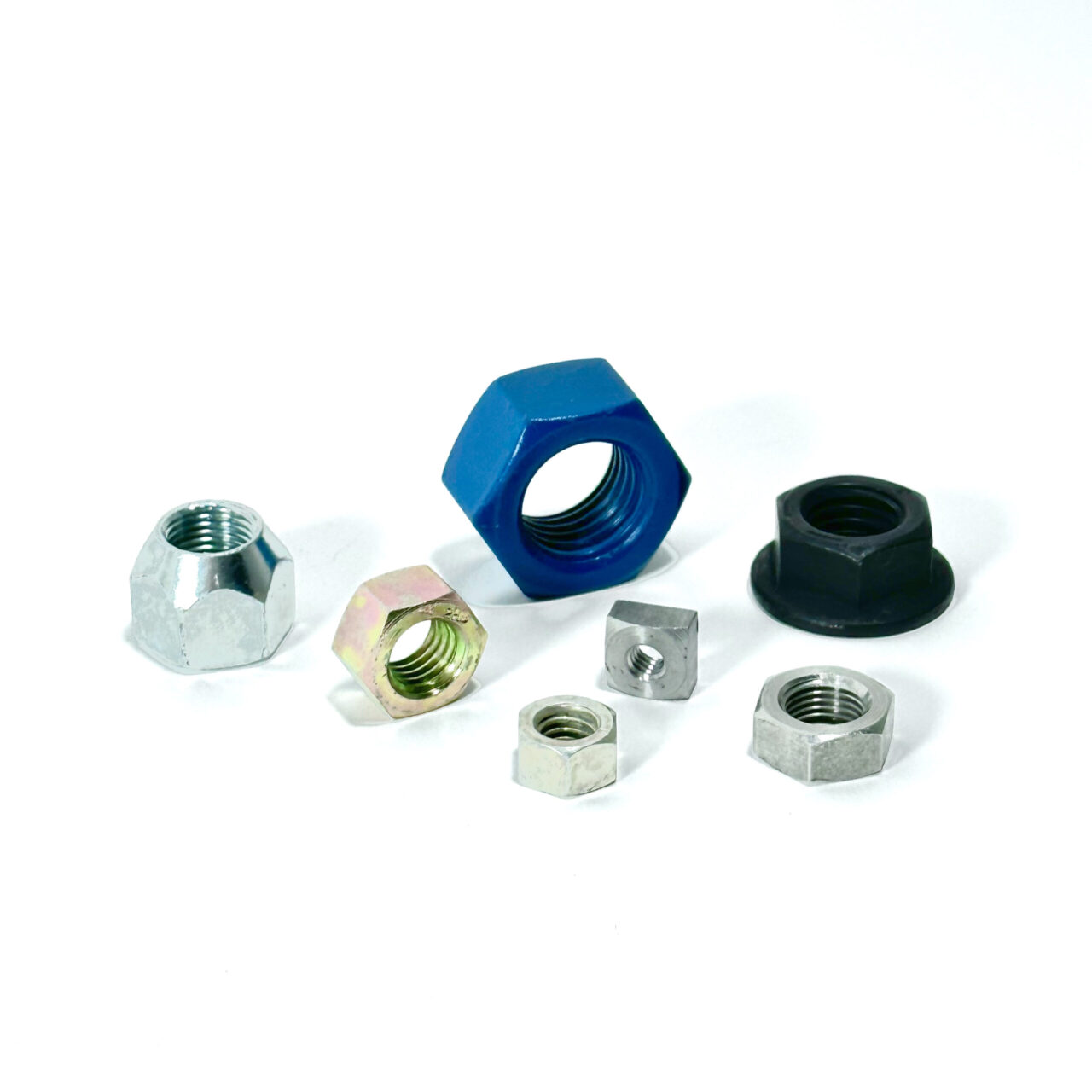 Finished Hex Nuts for Structural & Mechanical Use