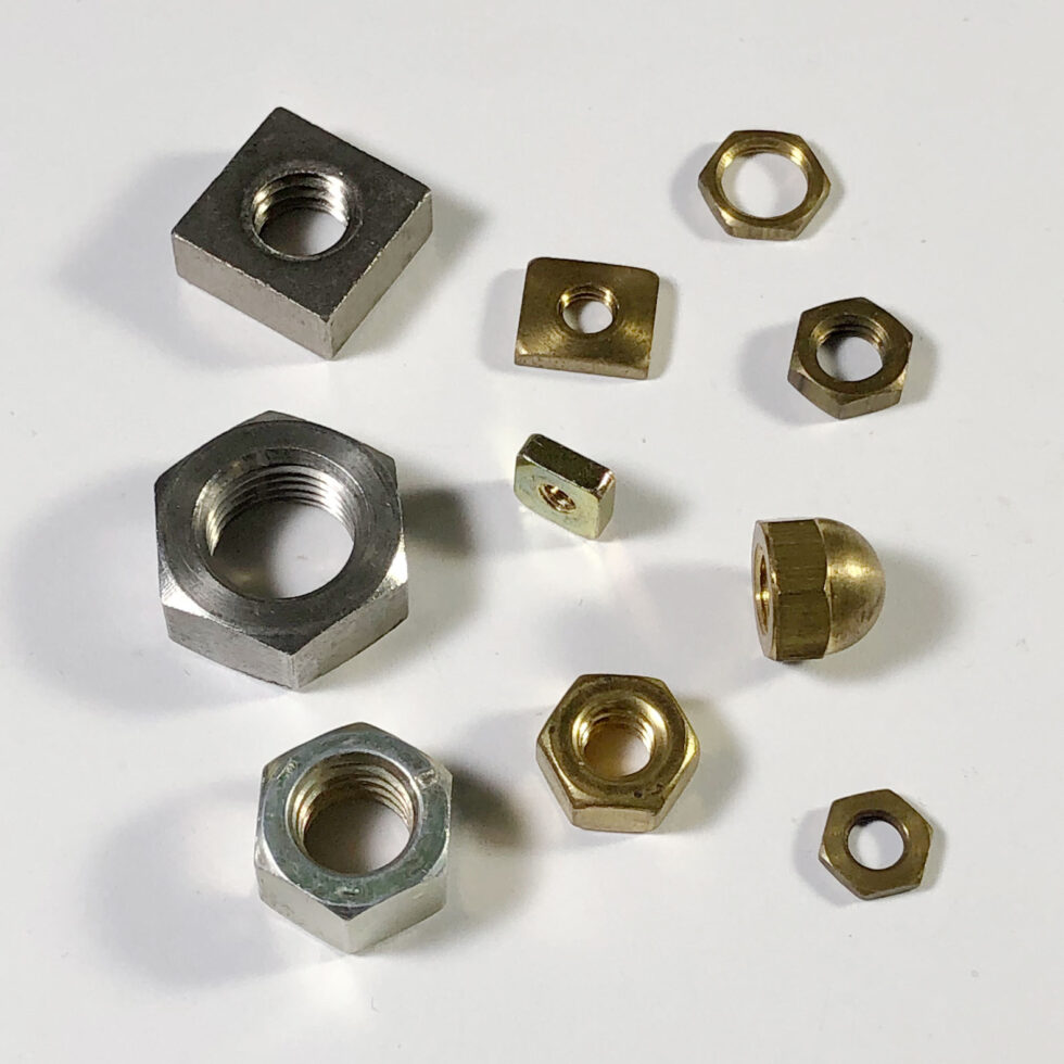 Machine Screw Nuts for Secure Threaded Connections