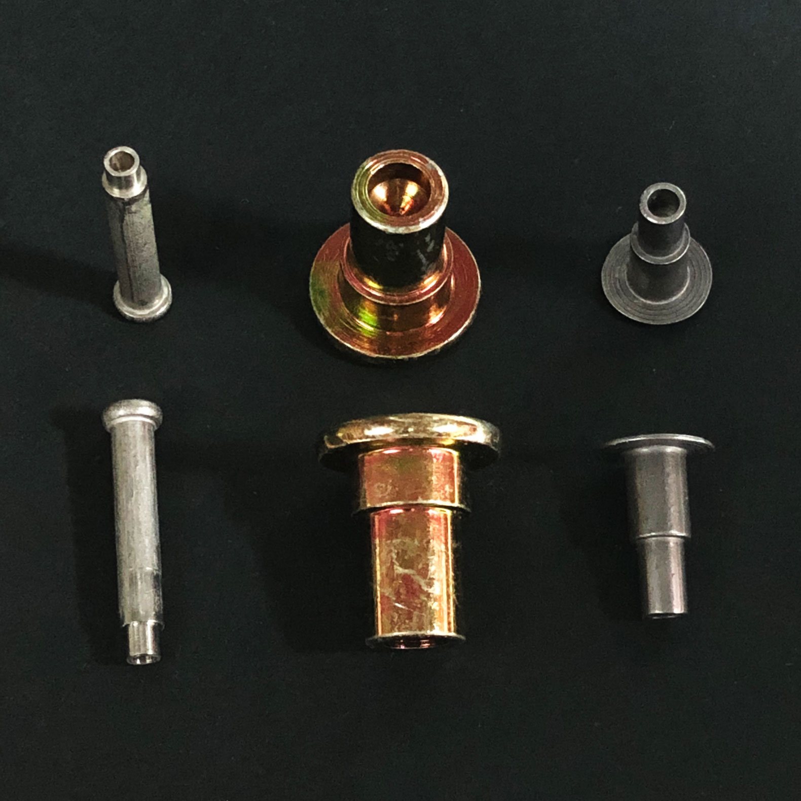 Reliable Semi-Tubular Shoulder Rivets in Stainless Steel