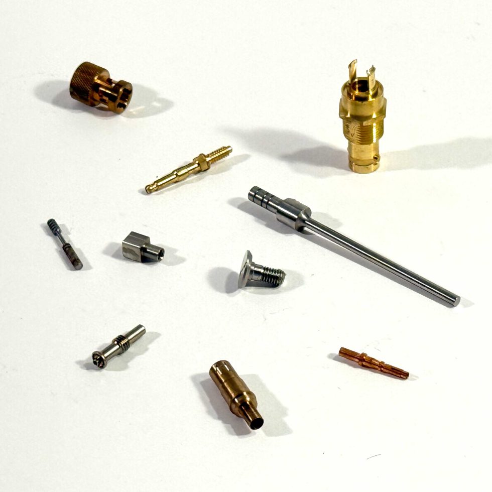 Swiss Machining Services | Live Tooling Services