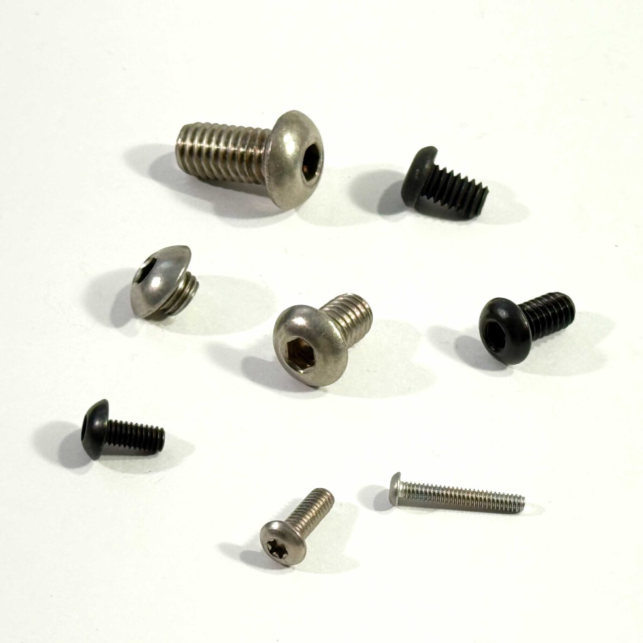 Button Head Socket Cap Screws – Clean Design, Rugged Strength