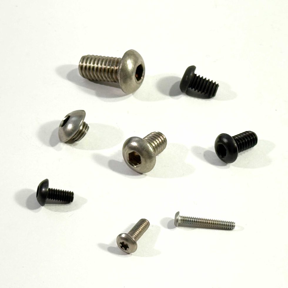 Button Head Socket Cap Screws – Clean Design, Rugged Strength