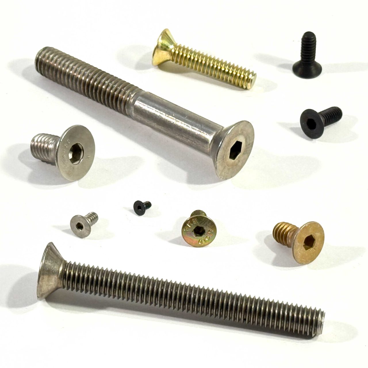 Flat Head Socket Cap Screws – Precision, Strength & Clean Finish