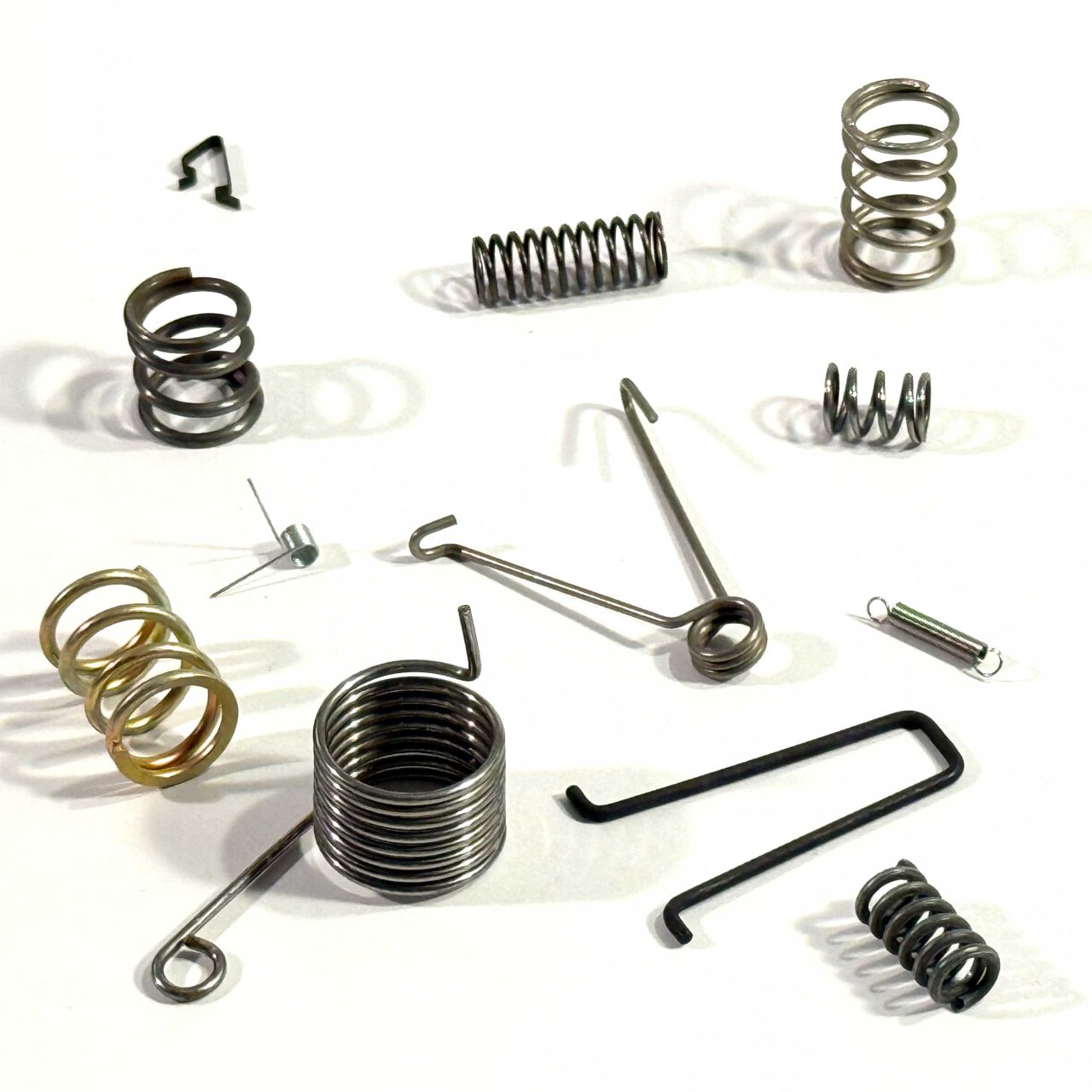 Custom Industrial Springs | Extension Springs | Torsion Springs