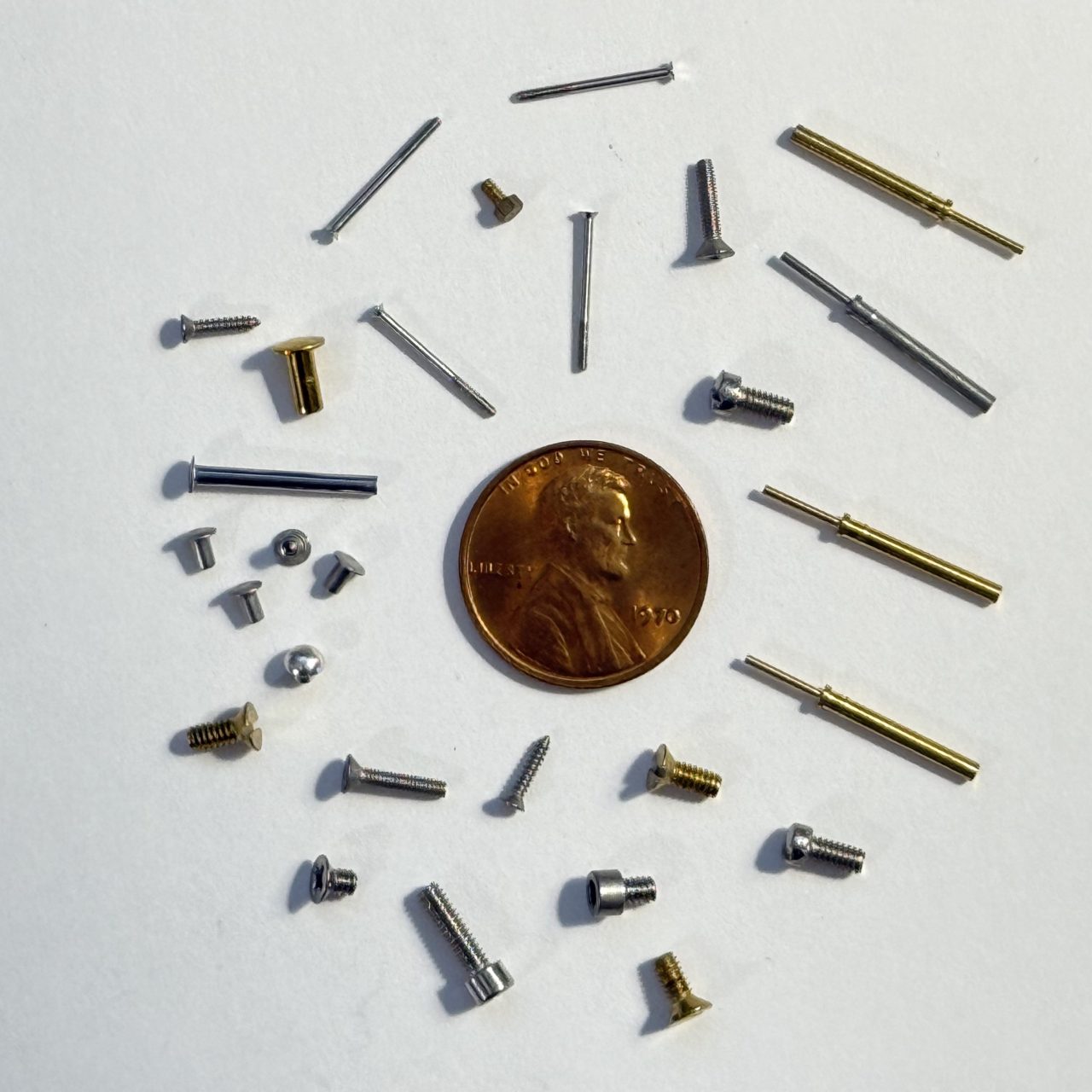 Miniature Screws | G-Fast Distribution